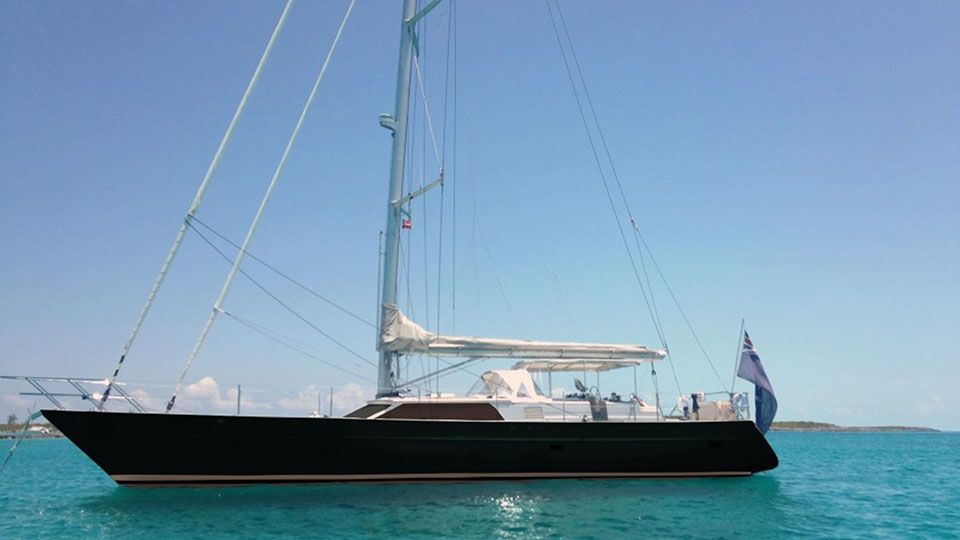 Sensation sailing yacht Limitless sold